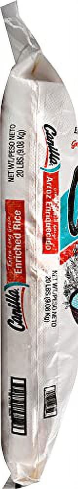 Foods Canilla Extra Long Grain White Rice, 20 Pound - Walmart.com