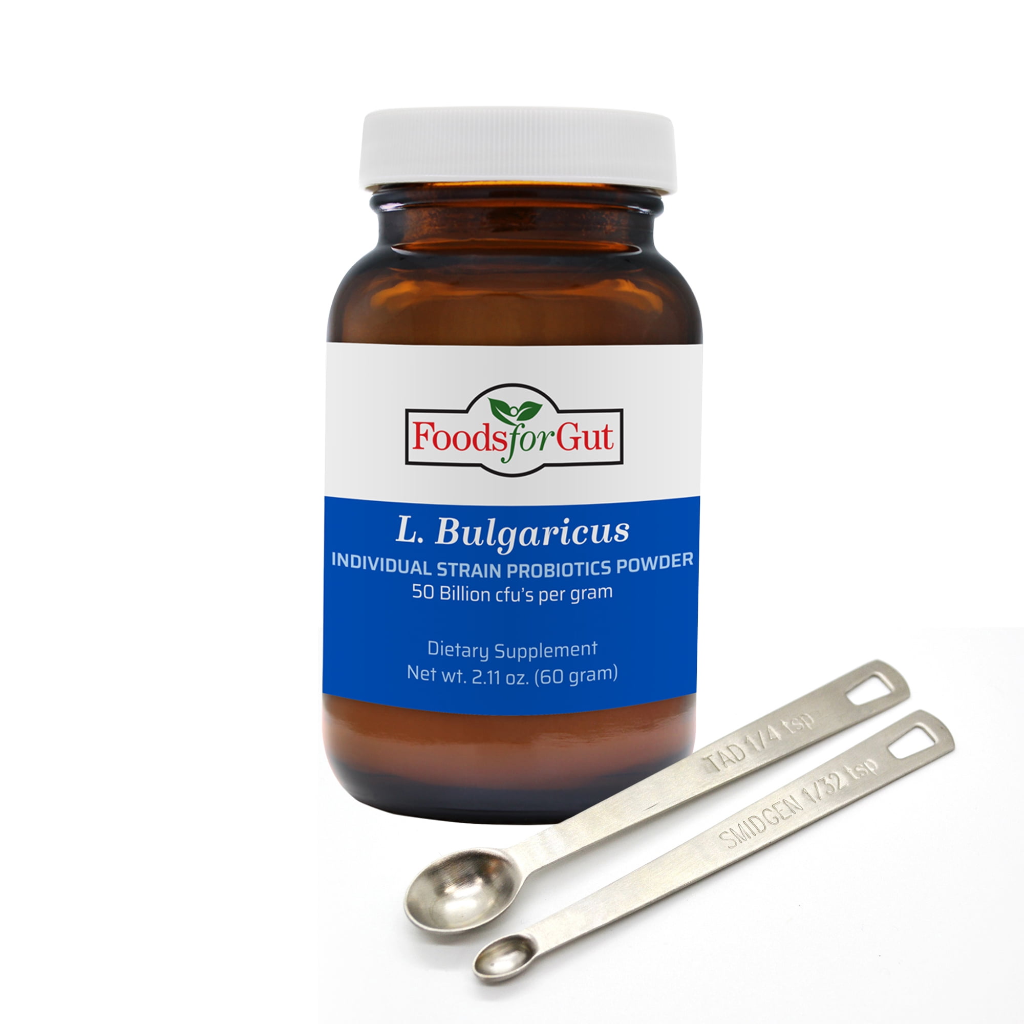Foods For Gut Lactobacillus Bulgaricus Probiotic Powder - Walmart.com