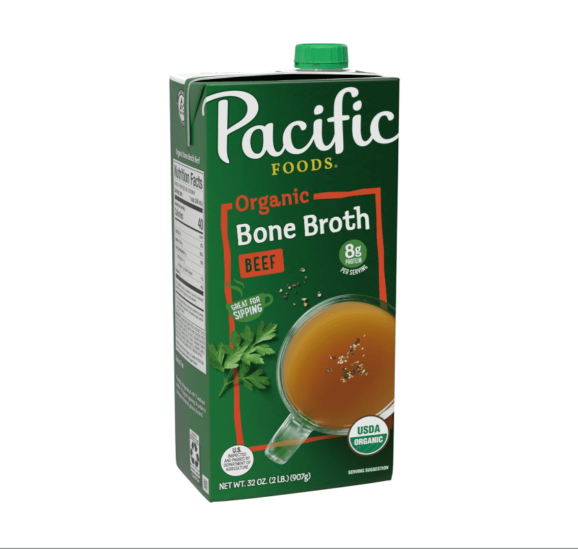 Foods Organic Beef Bone Broth, 32 oz Carton - Walmart.com