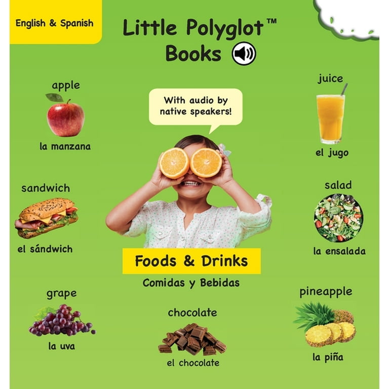 Names In Spanish English Food