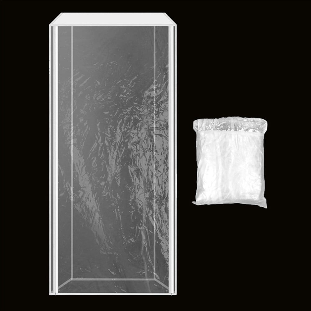 Foodservice Commercial-Grade Sheet Pan/Bun Pan Rack Cover, Pvc，10/20 ...