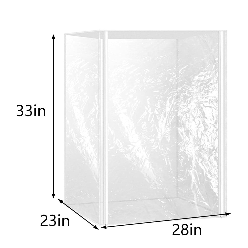 Foodservice Commercial-Grade Sheet Pan/Bun Pan Rack Cover, pvc，10/20 ...