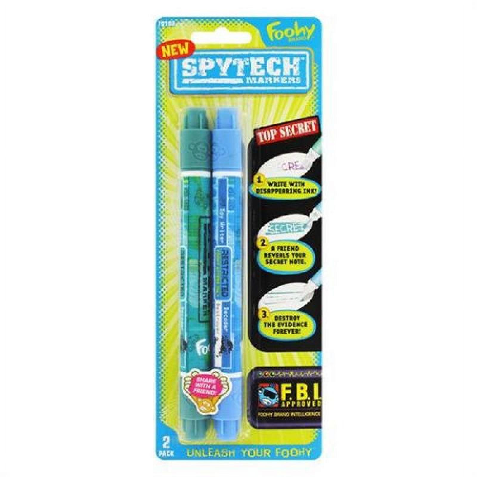 FOOHY SPYTECK MARKERS 2CT - Walmart.com