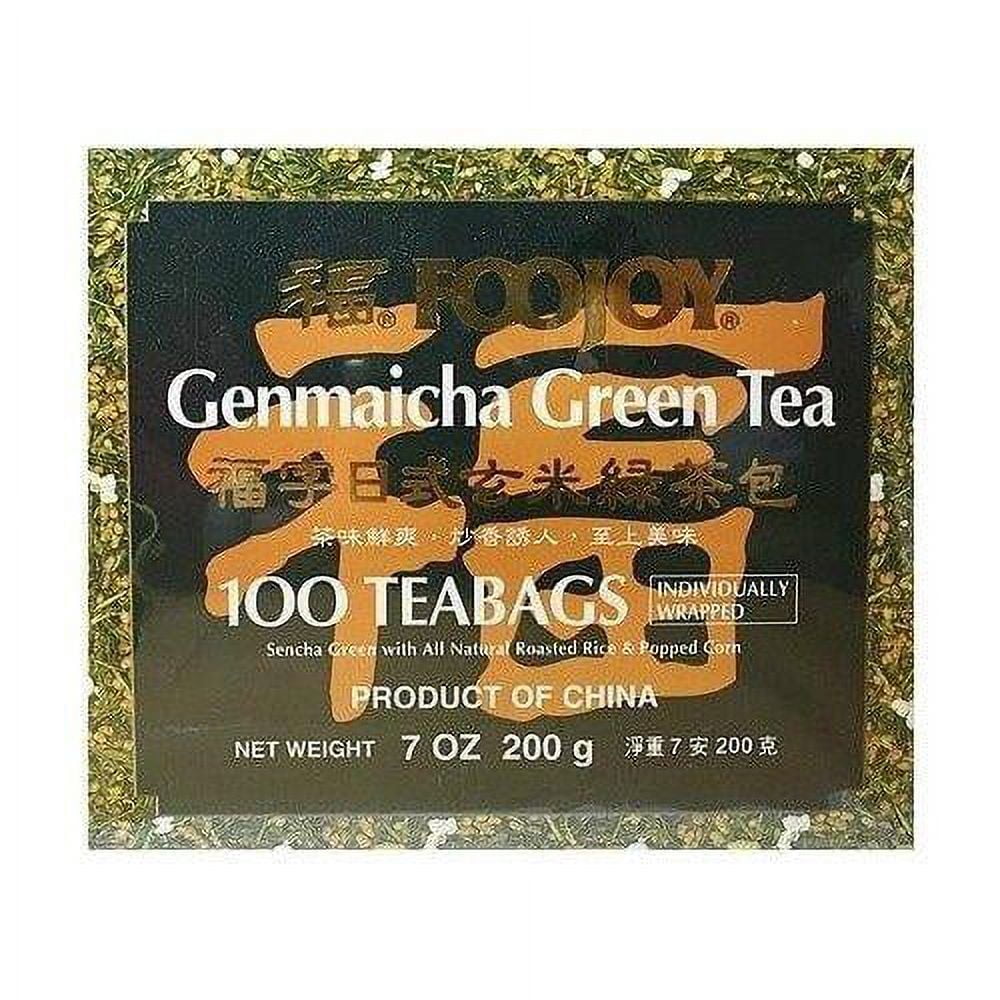 Foojoy Genmai Cha - Brown Rice Green Tea - Walmart.com