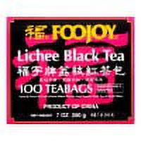 Foojoy Lychee Black Tea, 7 Oz - Walmart.com