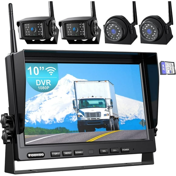 Wireless Backup Cameras in Backup Camera Types - Walmart.com
