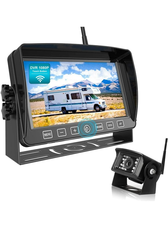 Backup Cameras for RV Trailers in Backup Cameras by Vehicle - Walmart.com