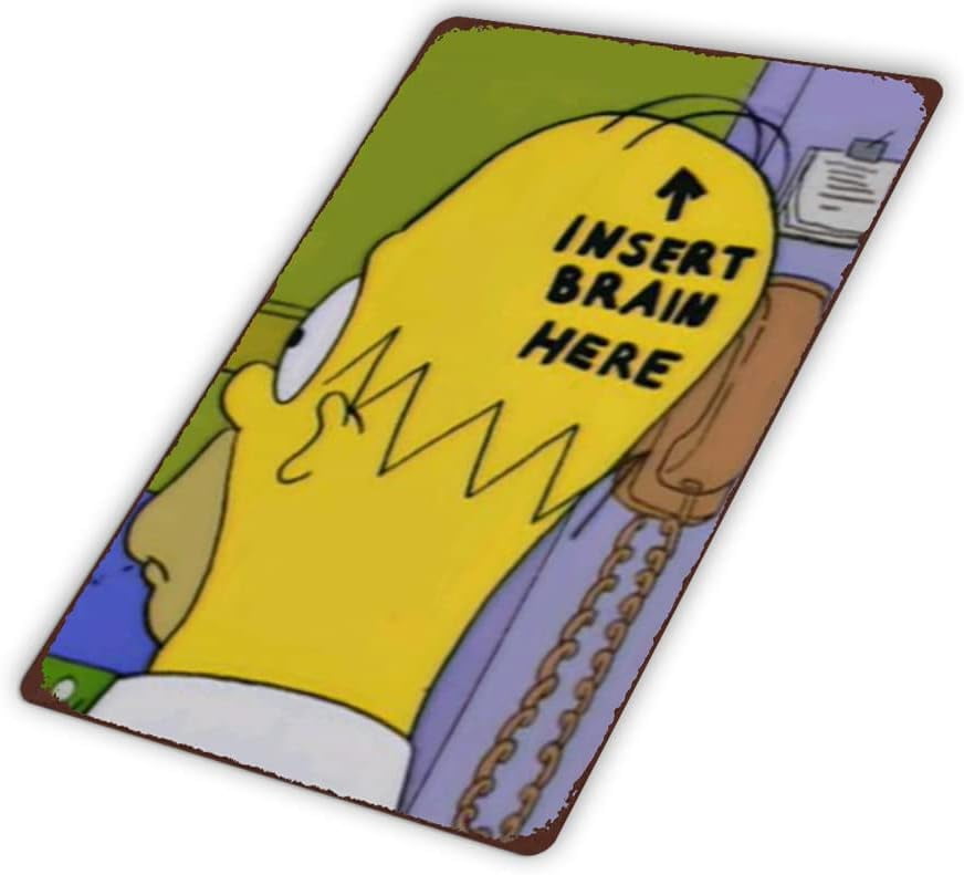 Fool Homer Simpson Diamond Art Kits for Adults Beginners The Simpsons ...