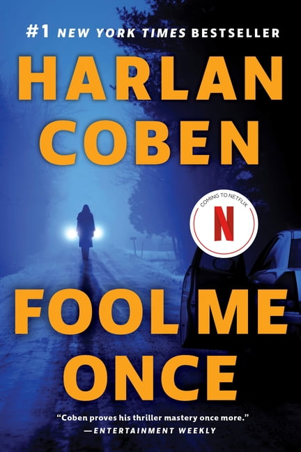 Fool Me Once, (Paperback) - Walmart.com