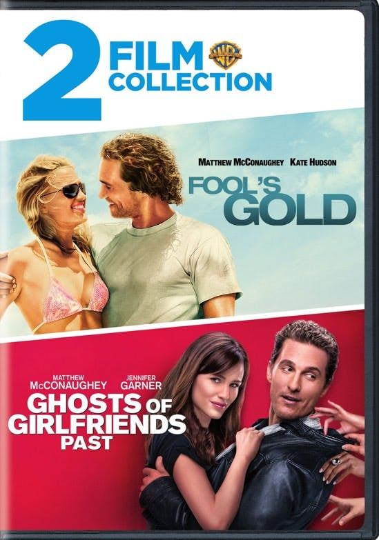 Fool's Gold / Ghosts of Girlfriends Past (DVD Double Feature) [DVD ...