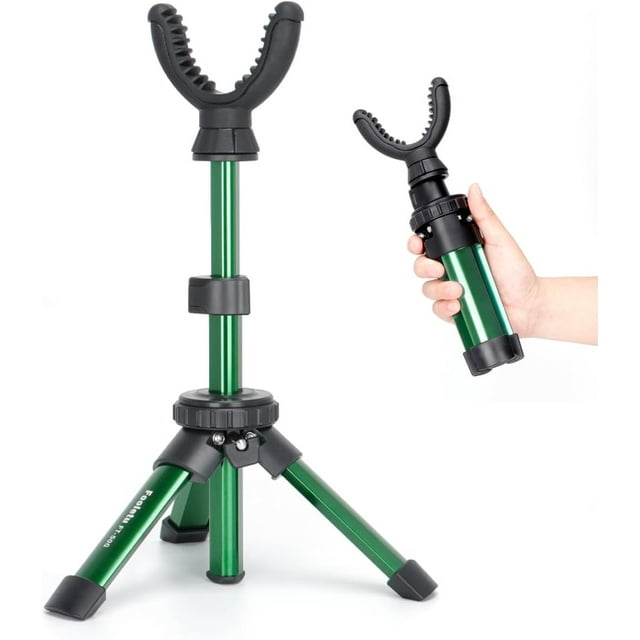Fooletu Shooting Rest Tripod Portable Rifle Shooting Tripods 360 ...