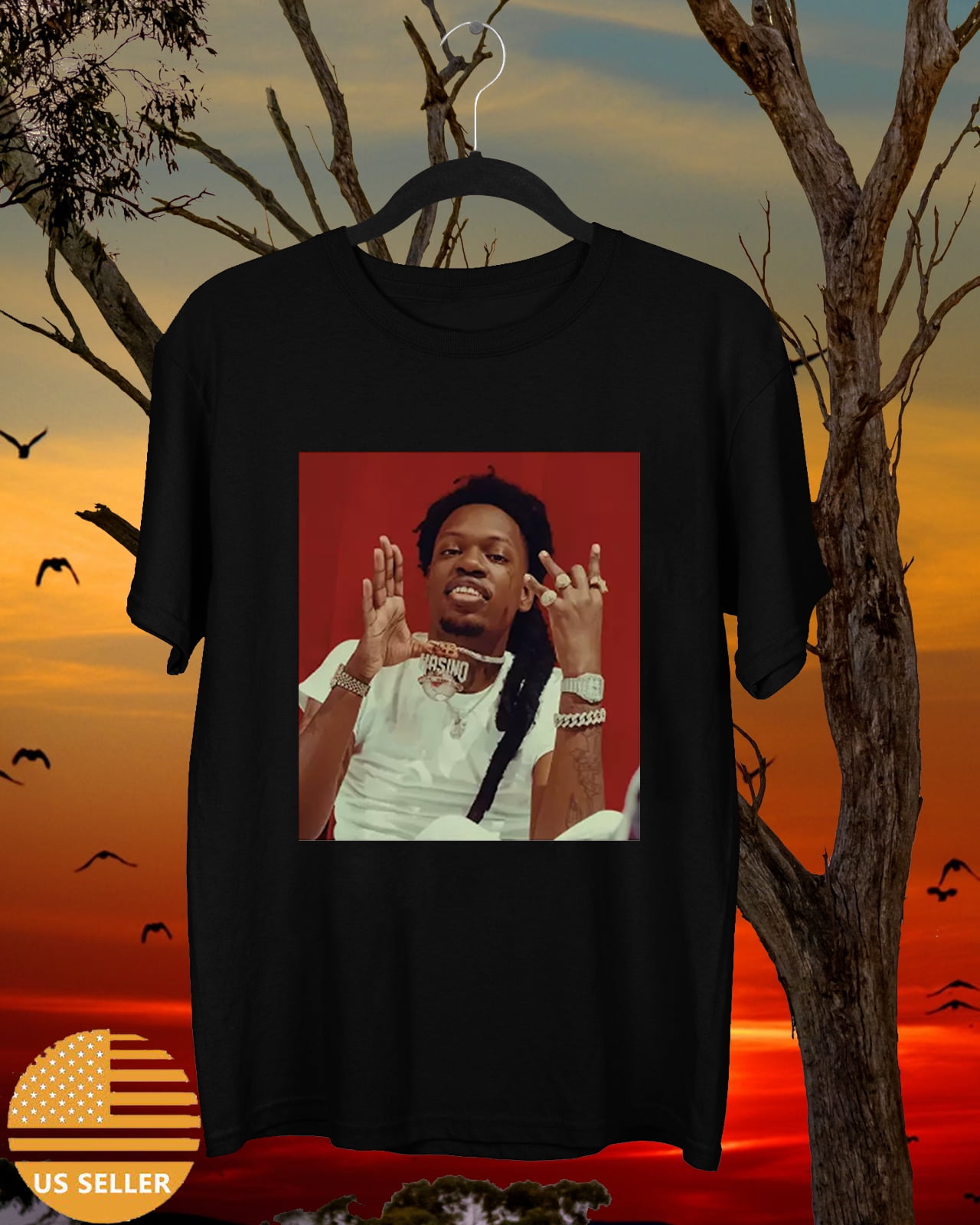 Foolio Rapper NEW memory Unisex T Shirt Full Size S-5XL - Walmart.com