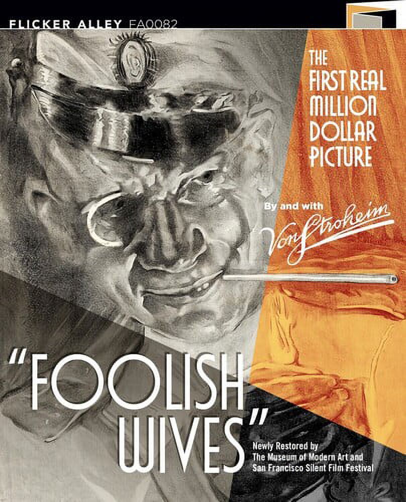Foolish Wives (Blu-ray + DVD), Flicker Alley, Drama - Walmart.com