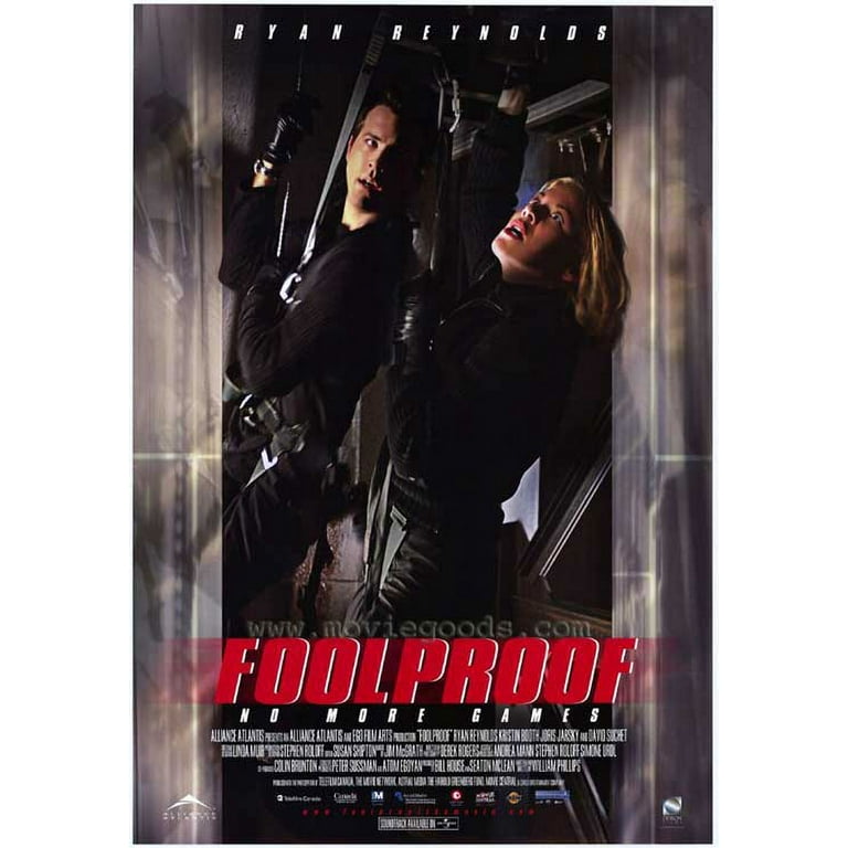 Kristin Booth Foolproof