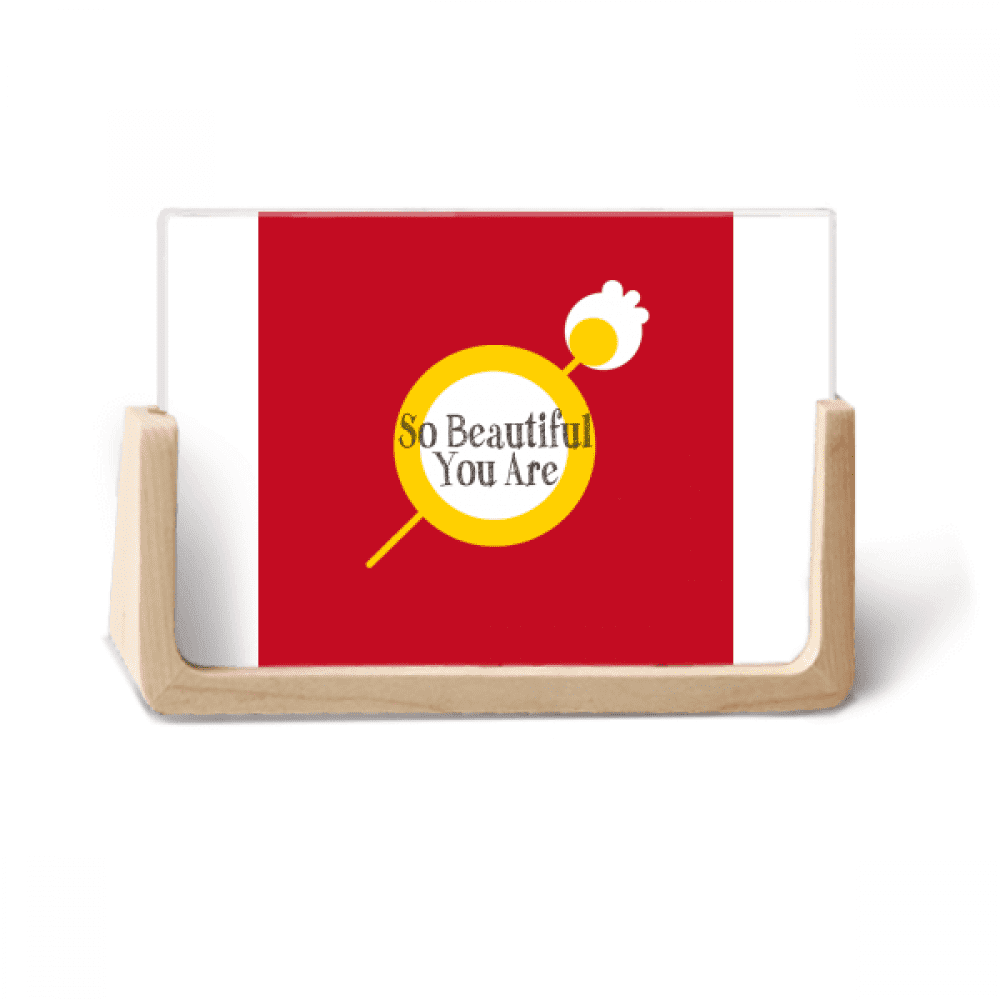 Fools Praised Played Beautiful Photo Wooden Photo Frame Tabletop ...