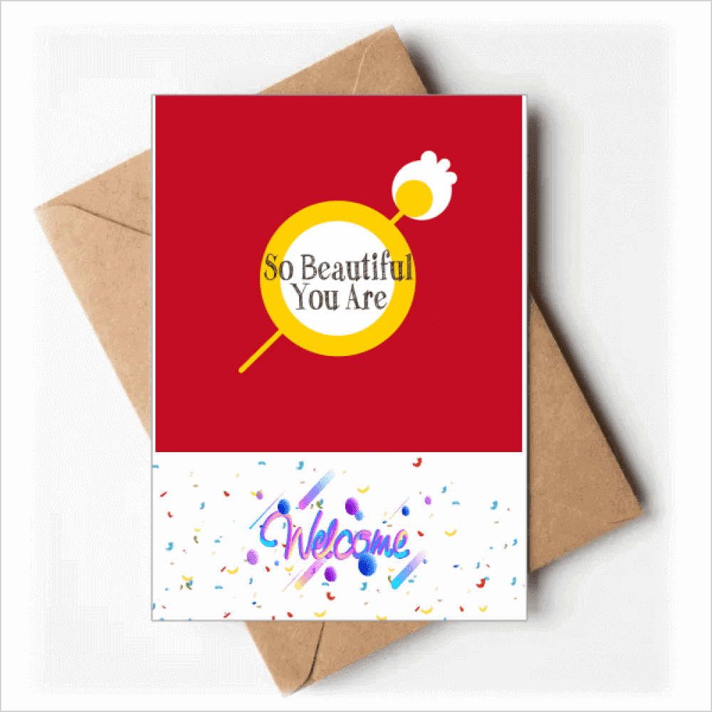 Fools Praised Played Beautiful Welcome Back Greeting Cards Envelopes ...