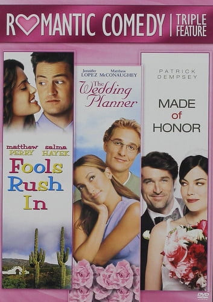 Fools Rush in (1997) / Made of Honor / The Wedding Planner (DVD), Sony ...