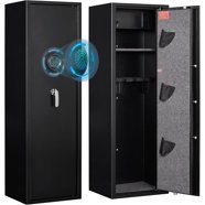 Gun Safe, 5-7 Digital Gun Safe with Separate Lock Box, Large Gun ...