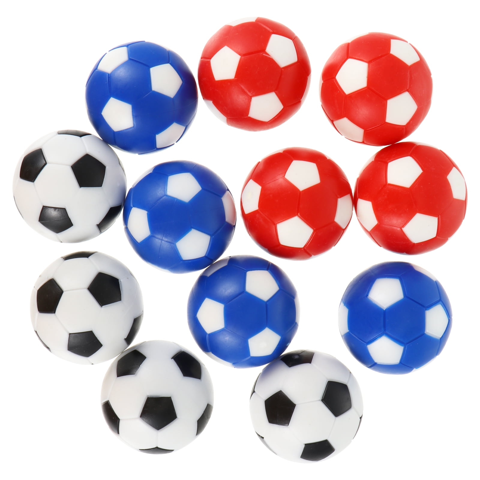 Foosball Balls Plastic Standard Size 12 Pack Enhance Your Table ...