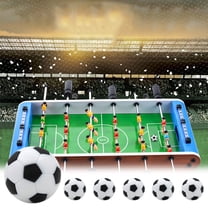 Table Football Replacement Balls Set 6-Pack 32mm Mini Soccer Balls Game ...