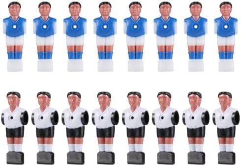 Foosball Men, 16Pcs Foosball Replacement Players Foosball Men Player ...