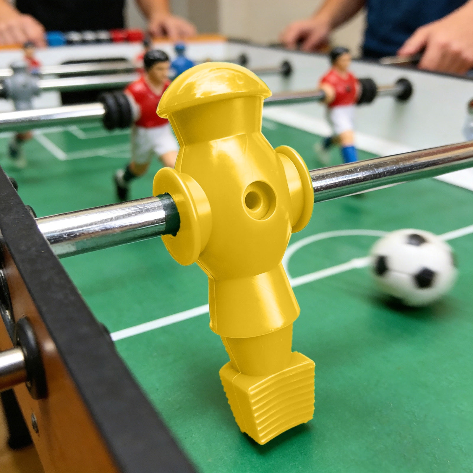 Foosball Replacement Players Set, Foosball Men, Soccer Player Set ...