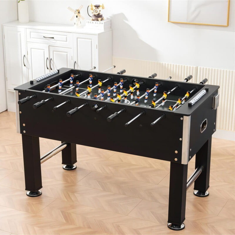 Foosball Soccer Table 54"Competition Sized Arcade Game Room Soccer ...