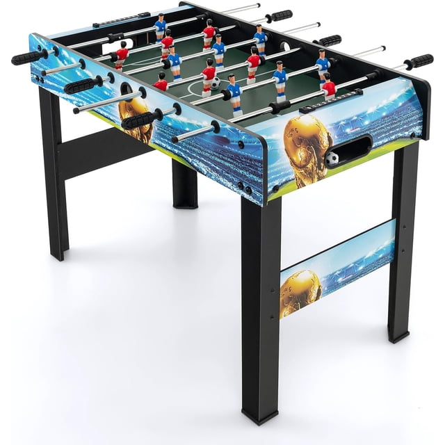 Foosball Table, 37" Foosball Table Adult Size, with 2 Balls, Score ...