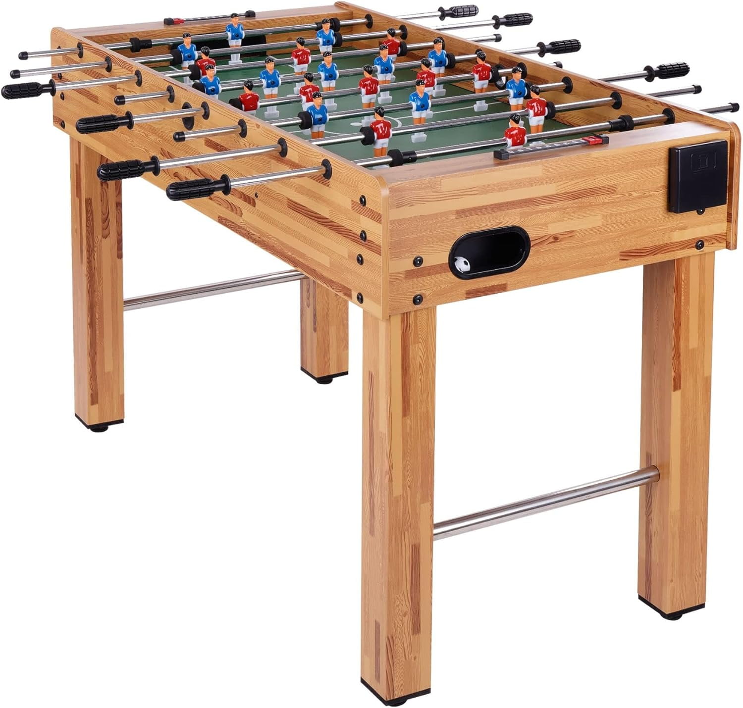 Foosball Table, 48in Competition Sized Foosball Table for Home ...