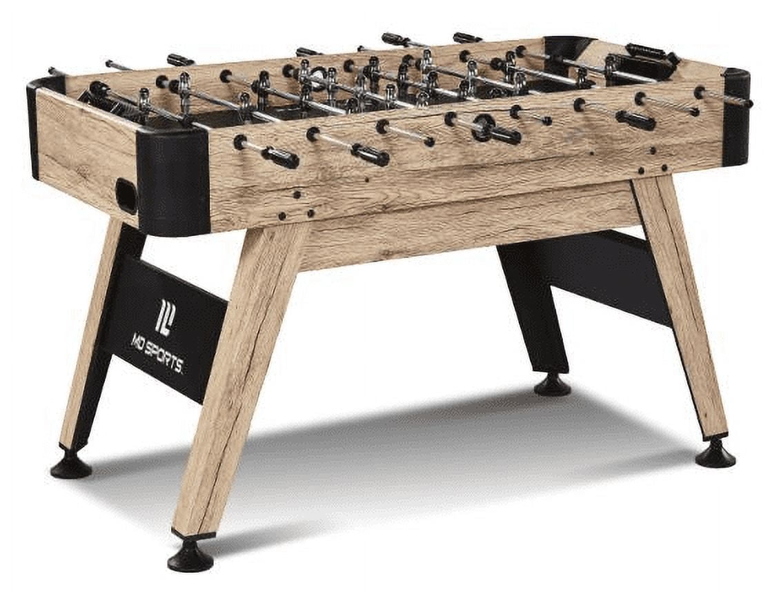 Foosball Table, 54" Foosball Table Adult Size, Fooze Balls Table with 2 ...