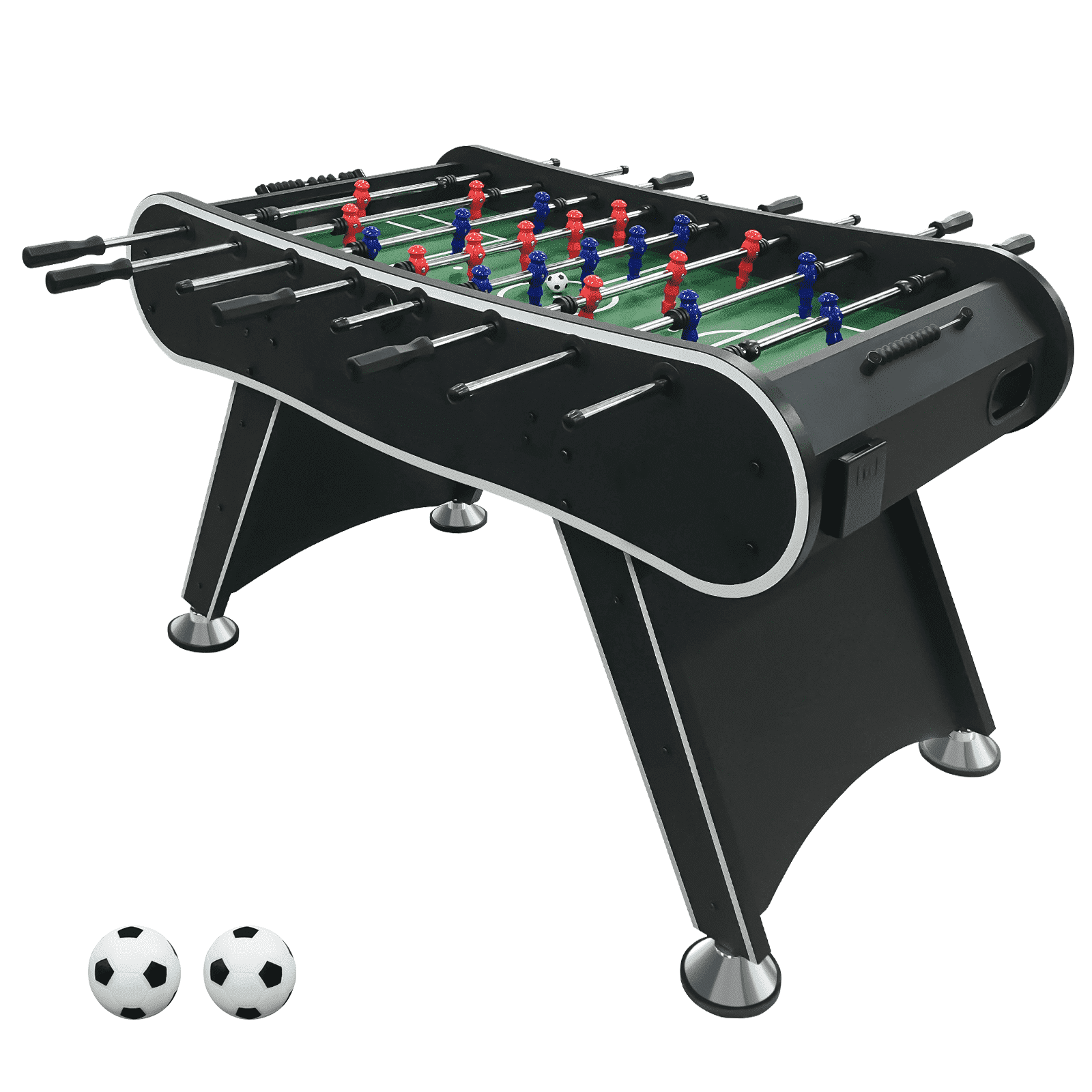 Foosball Table, 55 inch Standard Size Foosball Table, Full Size ...