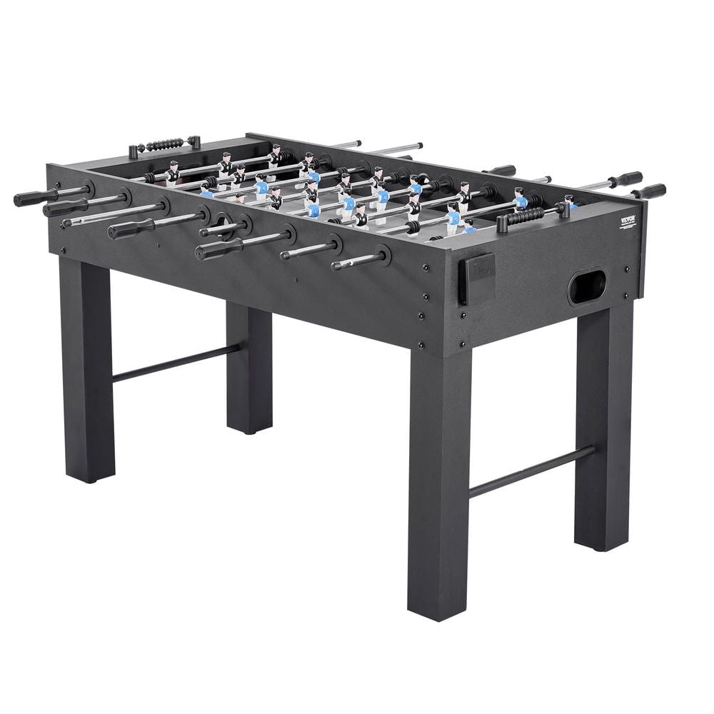 Foosball Table, 55 inch Standard Size Table, Indoor Full Size Foosball ...