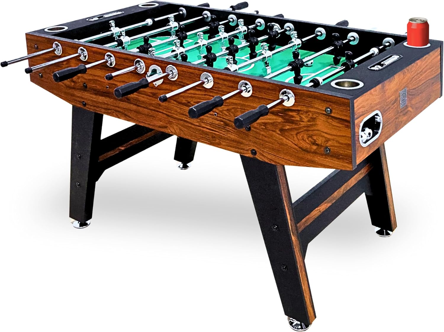 Foosball Table 56" Pro Tournament Premium Table for Game Room, Easy ...
