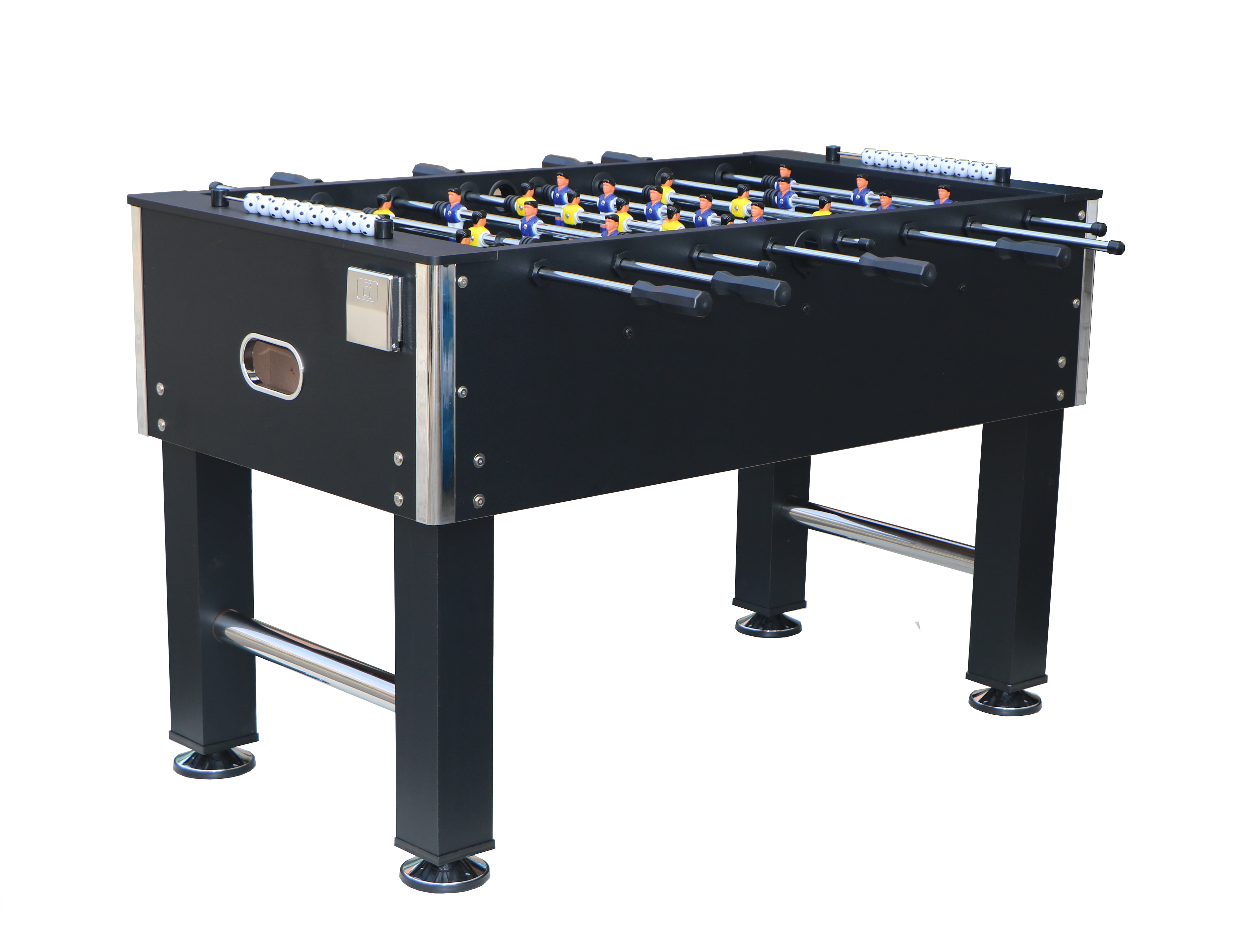 Foosball Table And Balls Set For Indoor Game Room,54.5in Soccer Game ...