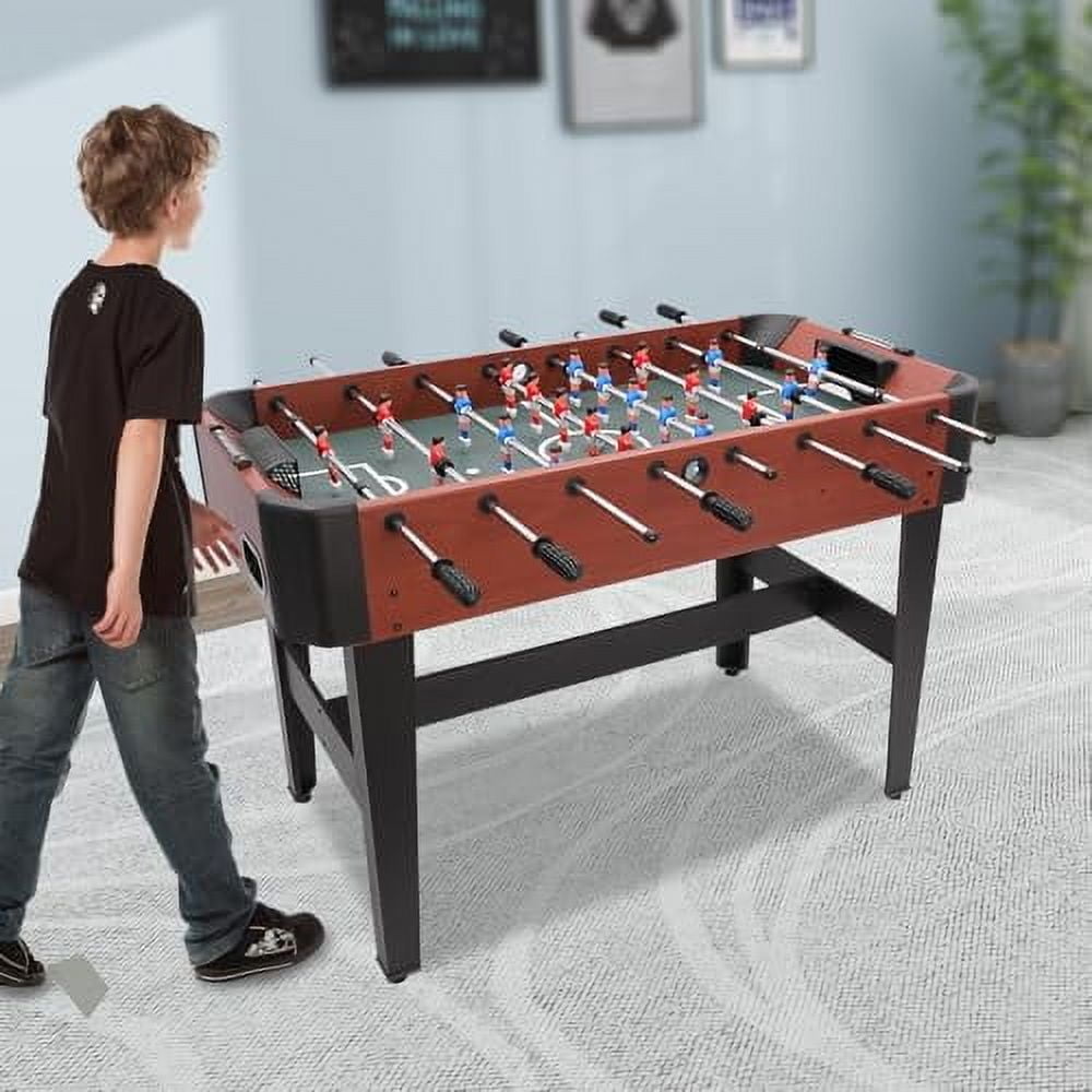Foosball Table, Indoor Soccer Table for Kids and Adults with 360 Degree ...
