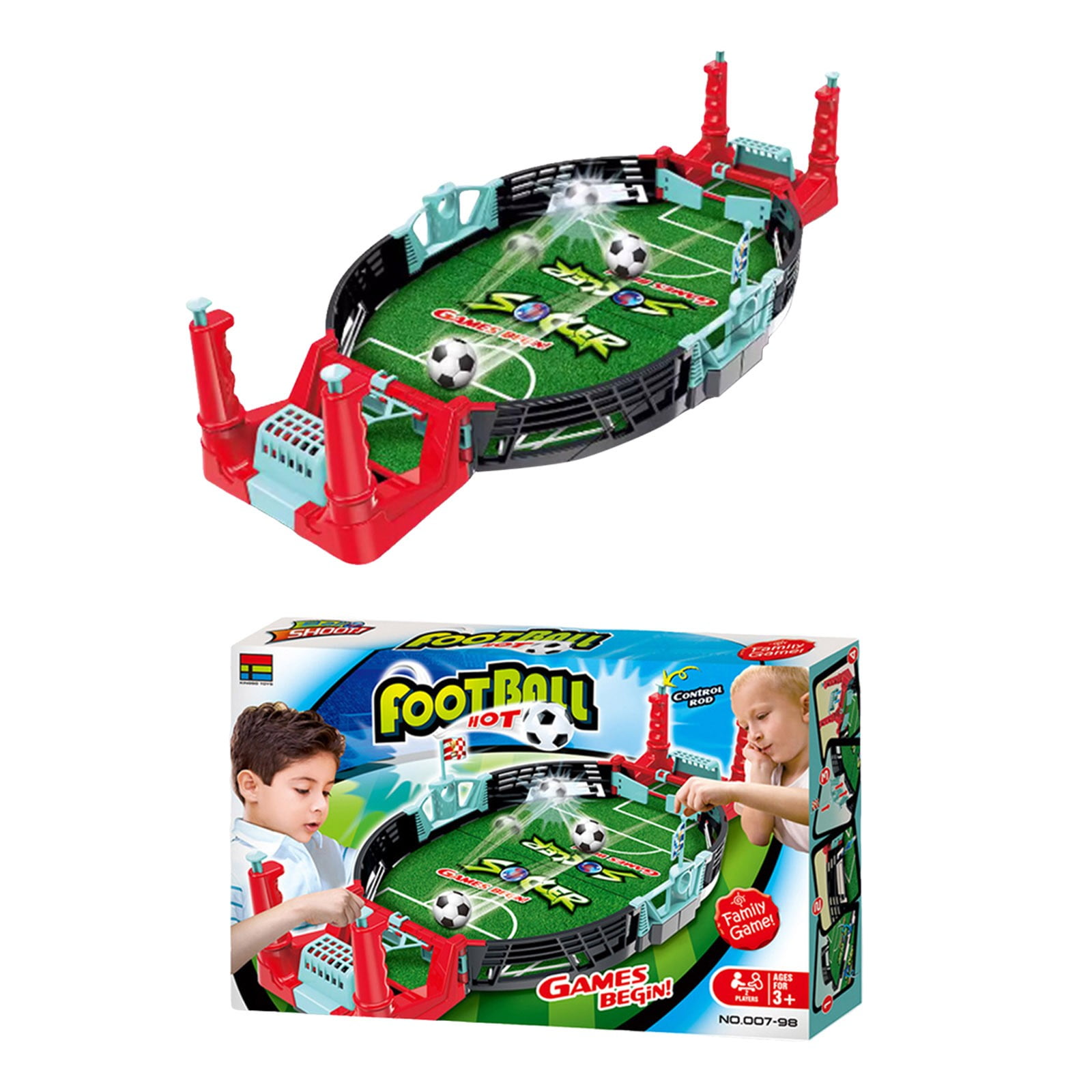 Foosball Table Soccer Game For Family Interactive Board Football Fun ...