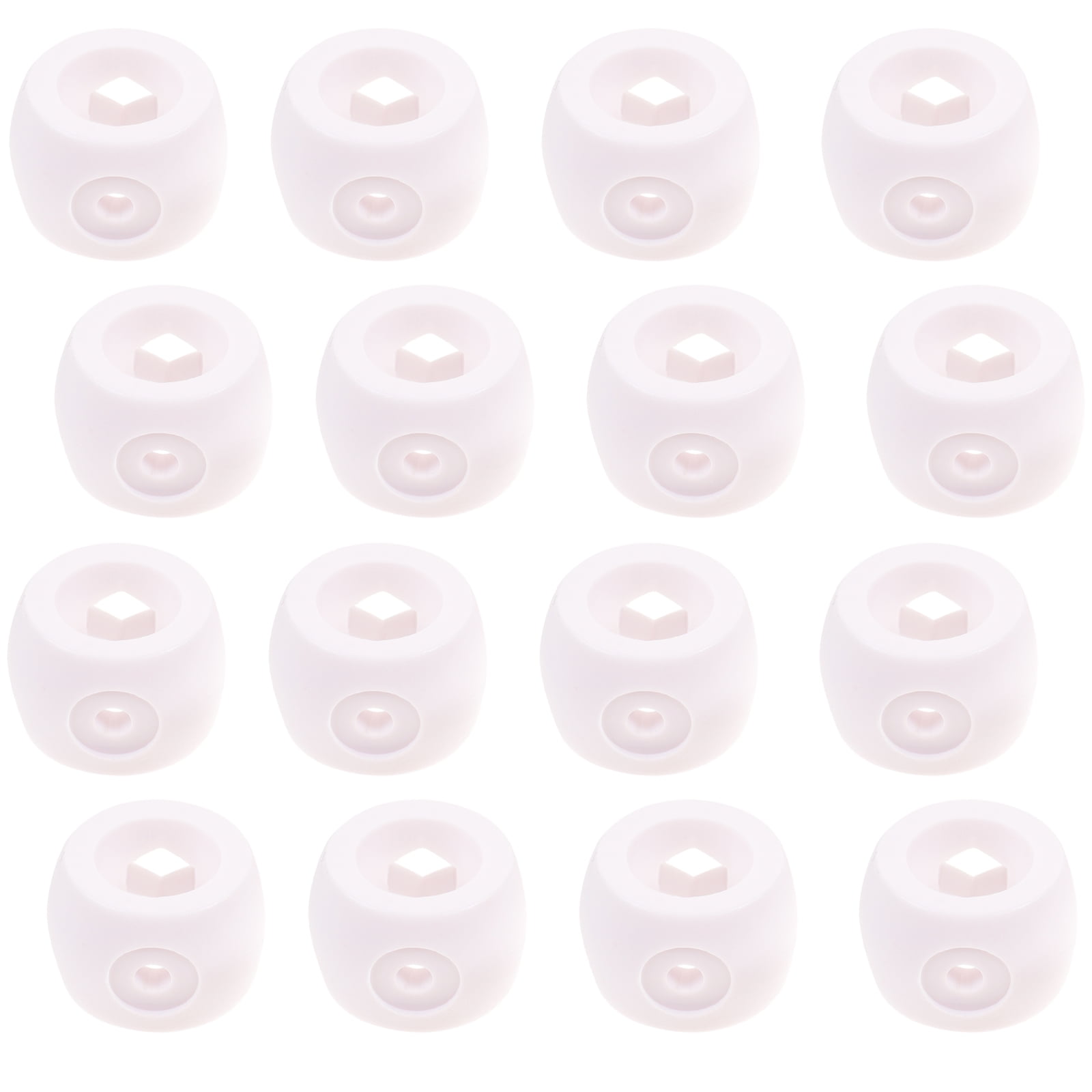 Foosball table end caps 16pcs Foosball Practical End Caps Foosball ...