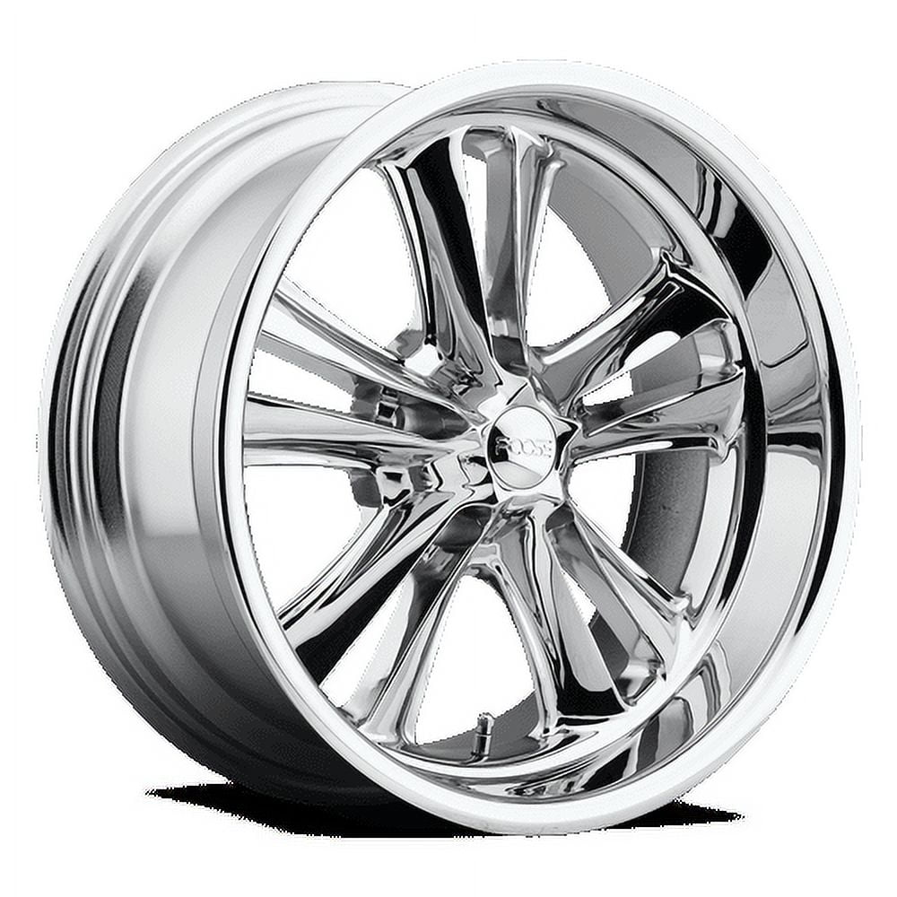 Foose 1PC Aluminum Rim F097 KNUCKLE 18X8in Chrome Plated Finish ...
