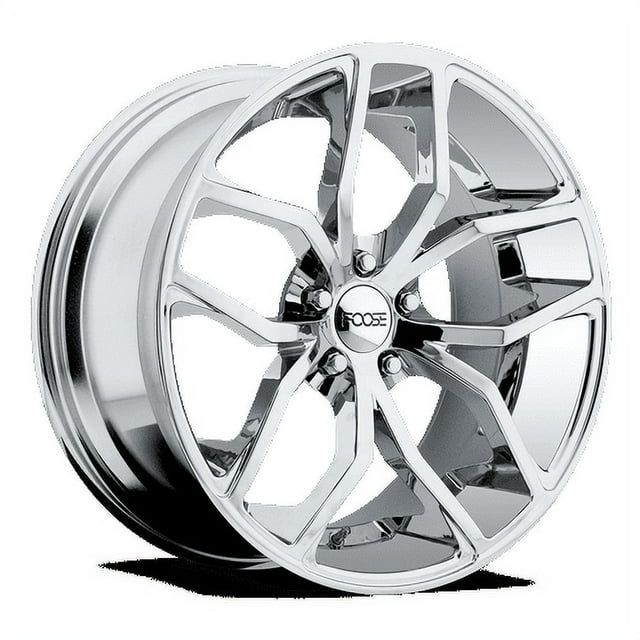 Foose 1PC Aluminum Rim F148 OUTCAST 20X10in Chrome Plated Finish ...