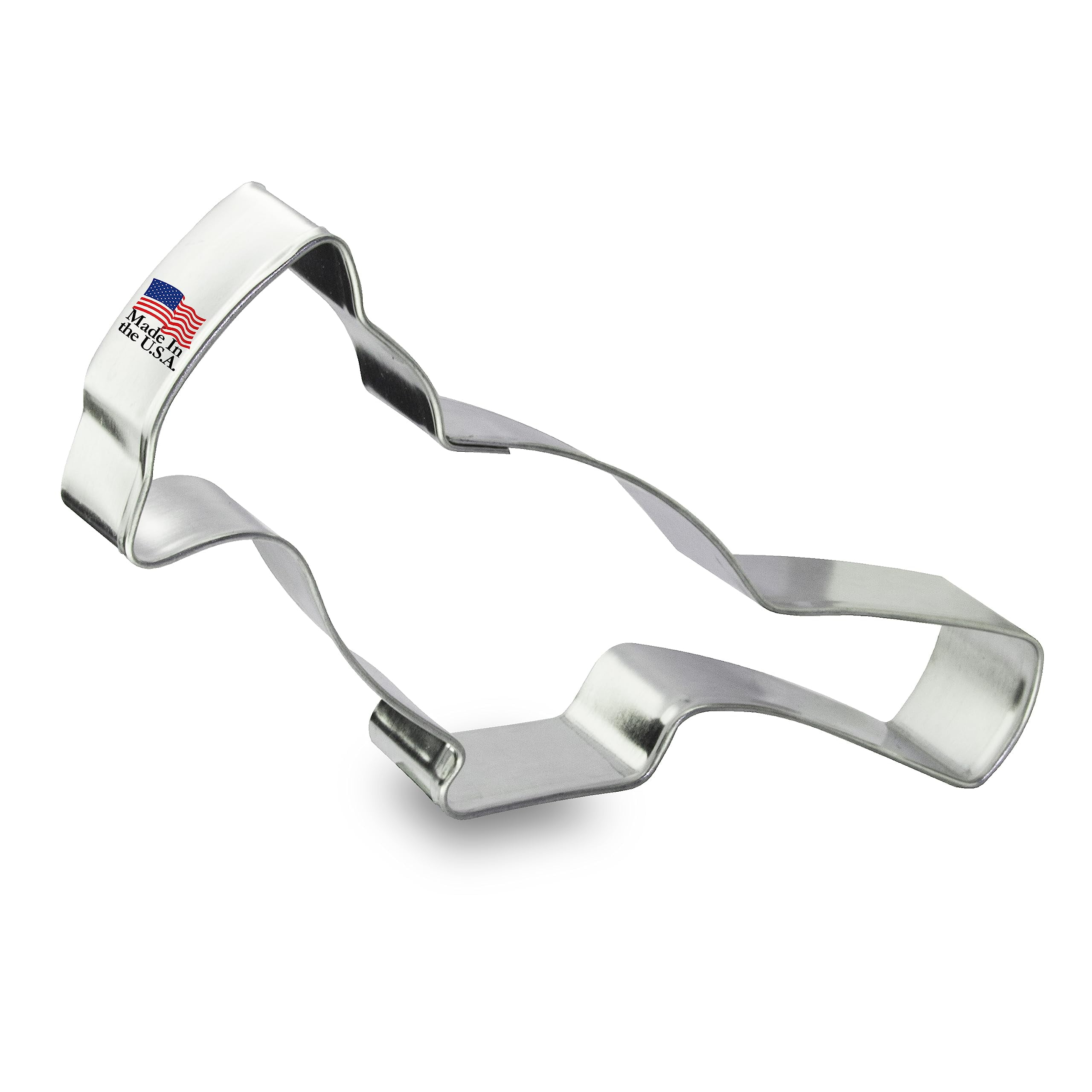 Foose Brand Cardinal Cookie Cutter 4.5 in by 2.75 in, Tin Plate Steel ...