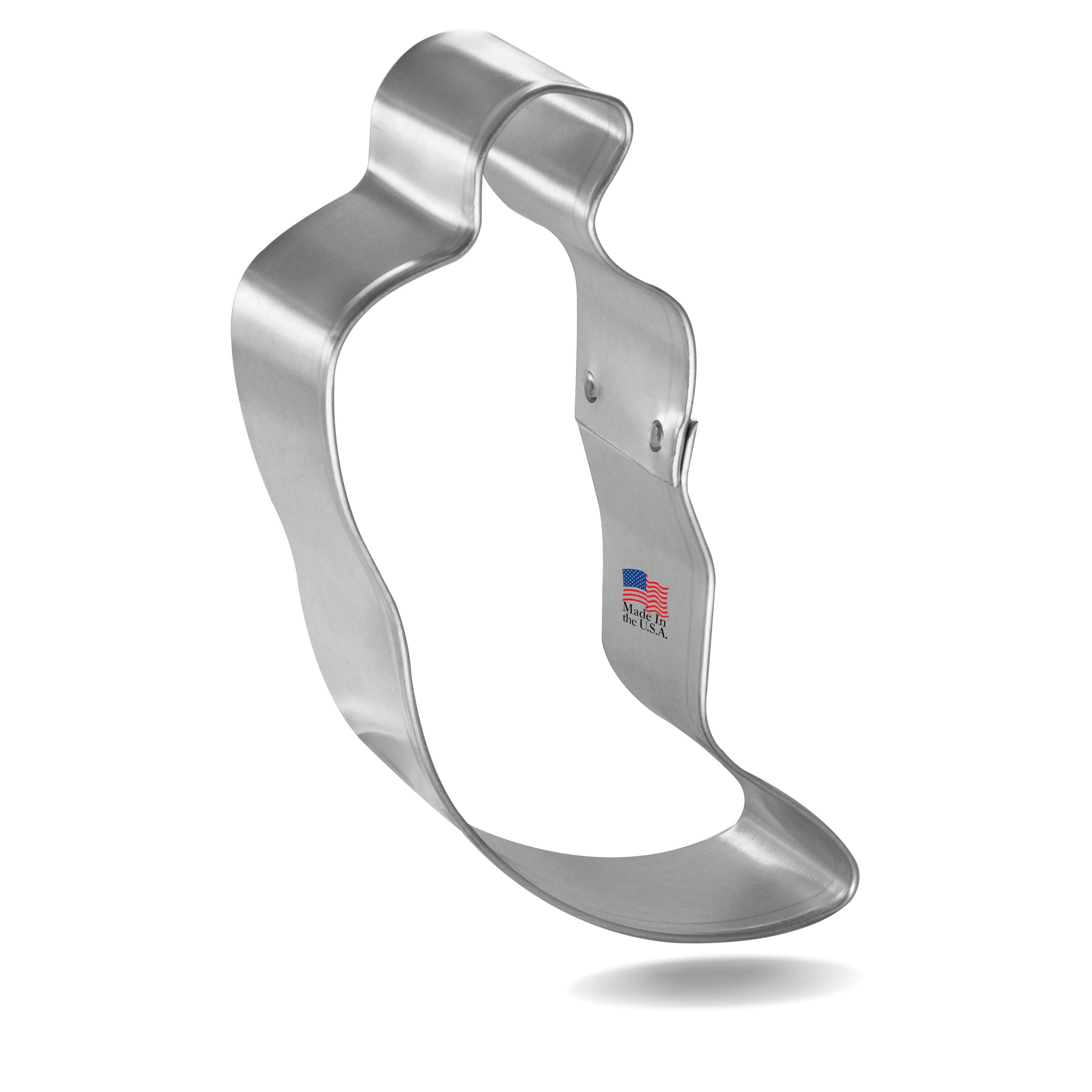 Foose Brand Chili Pepper Cookie Cutter 3 in, Tin Plate Steel, USA Made ...