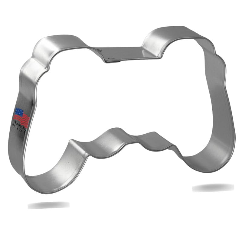 Foose Brand Game Controller Cookie Cutter Cookie Cutter 4 in, Tin Plate ...
