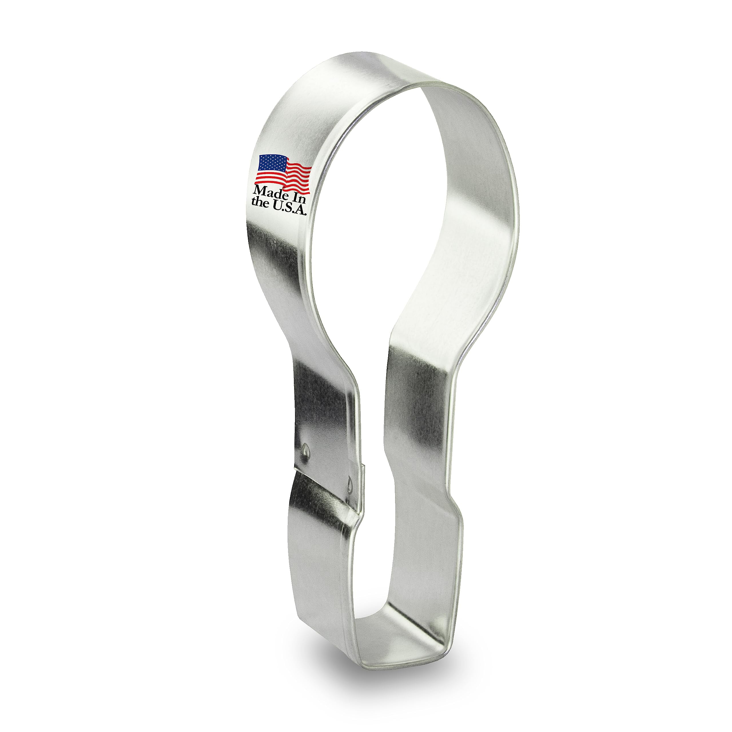 Foose Brand Tennis Racket Cookie Cutter 4 in, Tin Plate Steel, USA Made ...