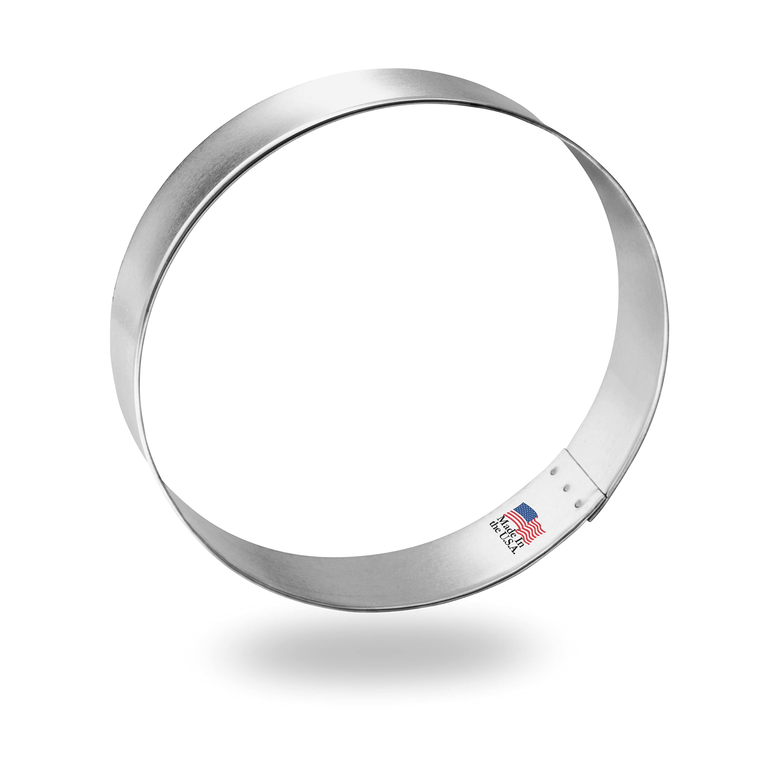 Foose Cookie Cutters Round Circle 4 inch Cookie Cutter inch - Tin Plate ...