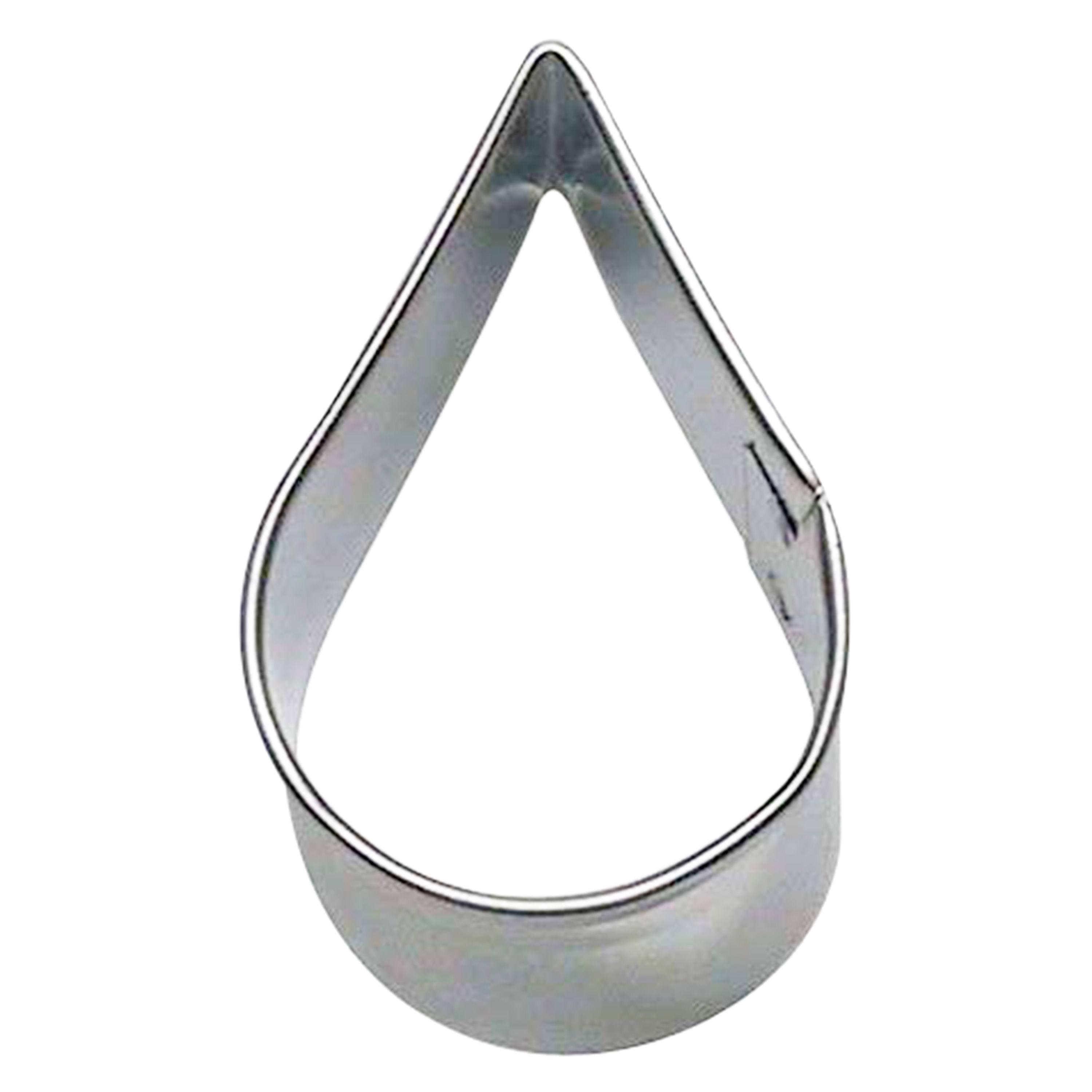 Foose Teardrop Cookie Cutter 2 in - Walmart.com