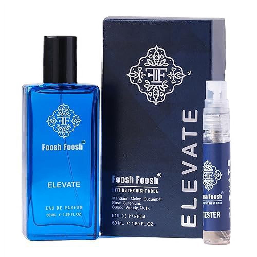 Foosh Foosh Elevate Eau De Parfum For Men & Women 50ml, 1.7 Fl.oz. | Long Lasting Liquid Perfume ...