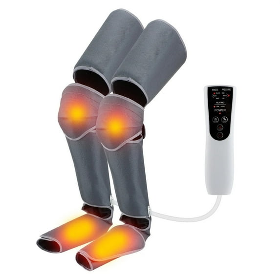 Foot Air Pressure Leg Massager Hot Compress Muscle Massage Relaxation ...