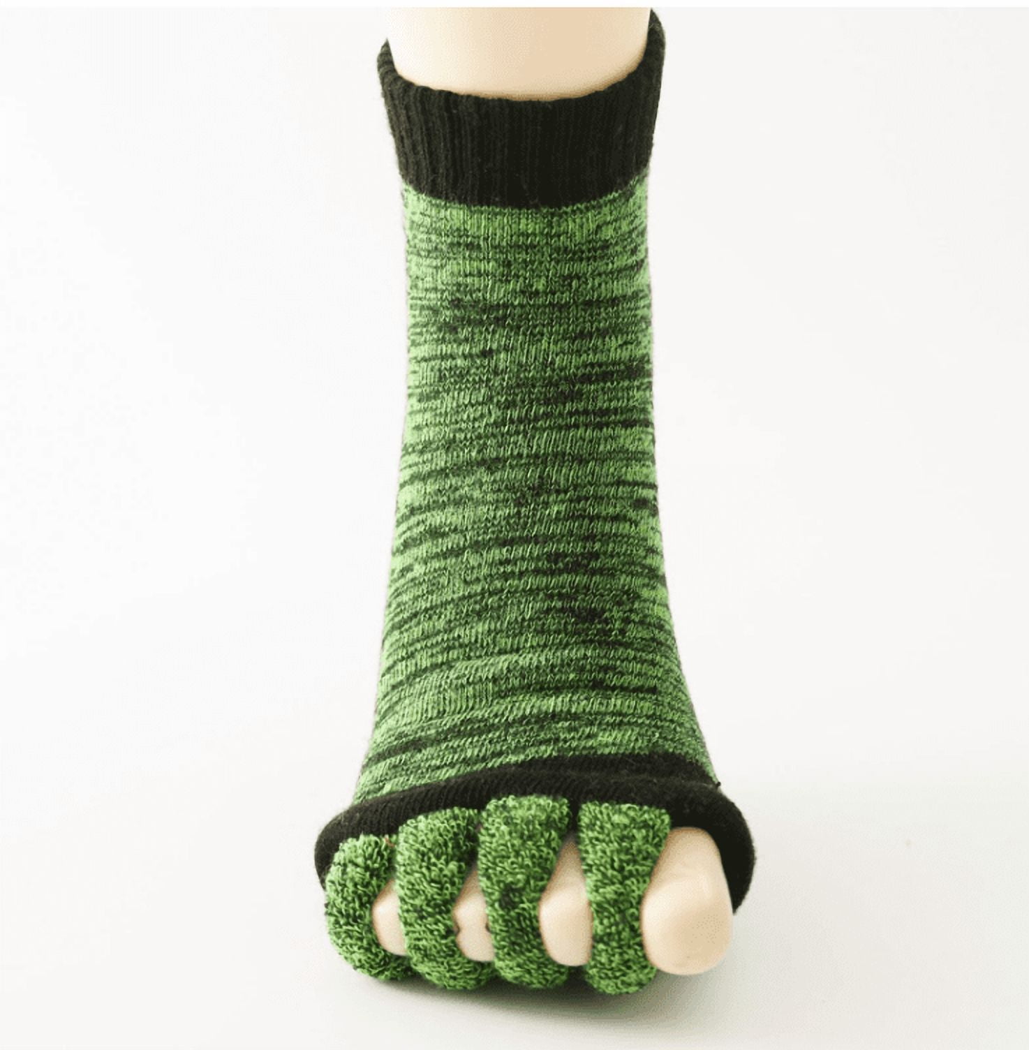 Unisex Foot Alignment Socks - Toe Separators for Comfort & Support ...