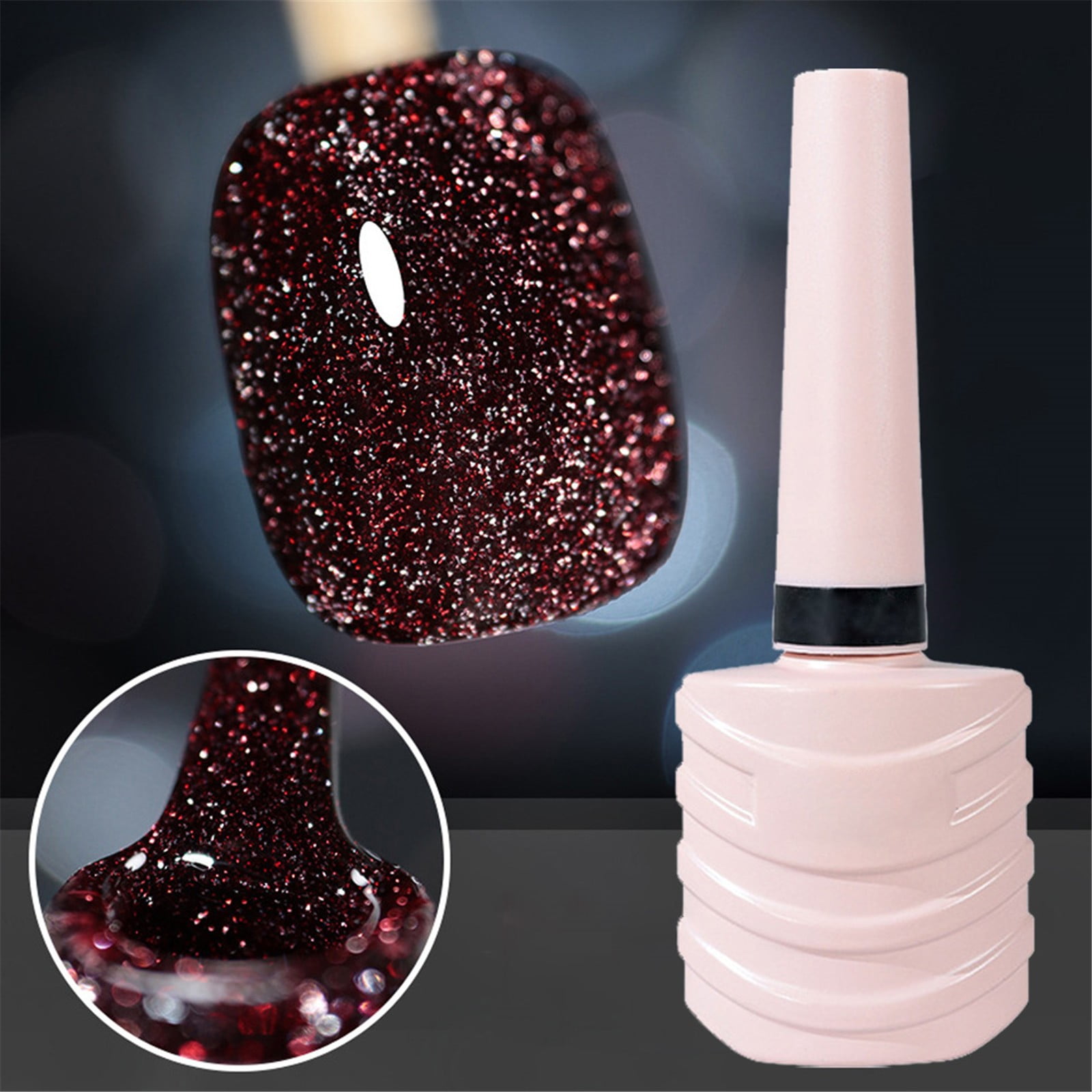 Clearance! Ageoie Christmas Makeup Back to School Supplies Nail Polish ...