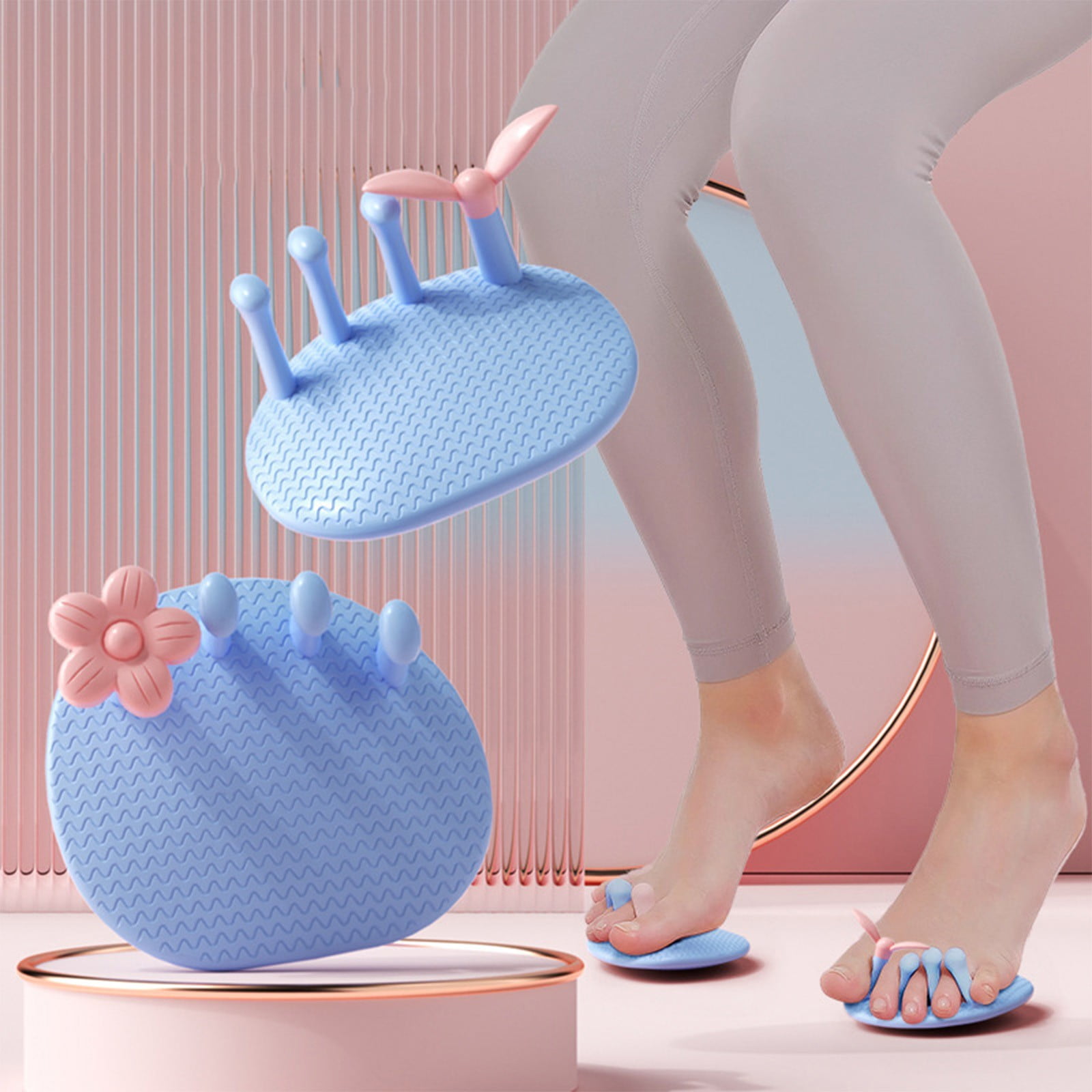 Foot Arch Exercise For Bunion Correction Toe Training Slim Legs And Leg ...